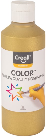 Plakkaatverf Creall goud 250ml Muldi