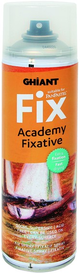 Fixeerspray Ghiant Academy Fix 500ml Muldi