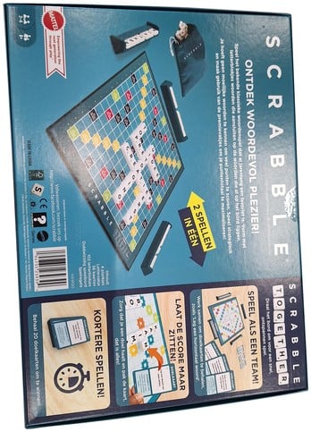 Spel Scrabble original Mattel Muldi