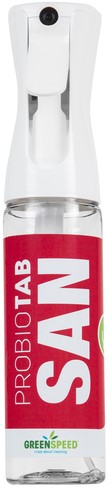 Sprayflacon Greenspeed Probio Tab San 300ml leeg Muldi