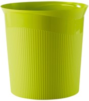 Papierbak Han Re-LOOP 13 liter rond limoen Muldi