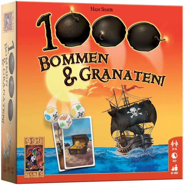 Spel 1000 Bommen & Granaten! Muldi