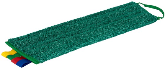 Mop Greenspeed Twist Velcro 45cm groen Muldi
