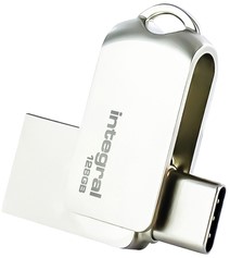 USB-stick Integral 3.0 USB-360-C Dual 128GB Muldi