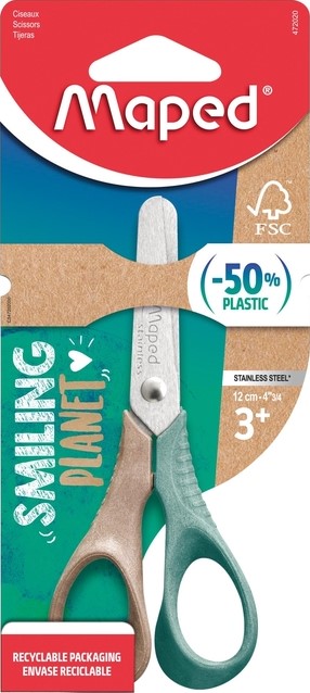 Schaar Maped Smiling Planet 12cm Muldi