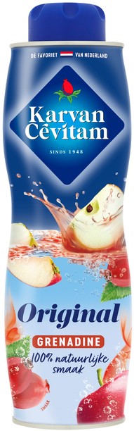 Siroop Karvan Cevitam grenadine 600ml Muldi