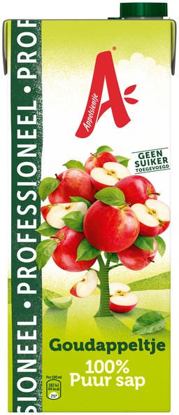 Appelsap Appelsientje Goudappeltje 1500ml Muldi
