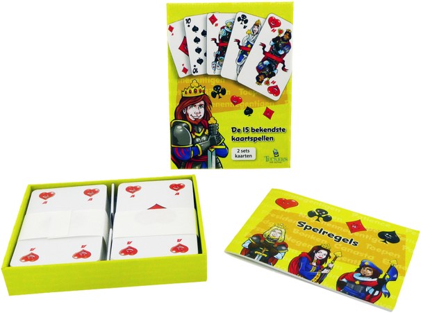 Spel De 15 Bekendste Kaartspellen Muldi