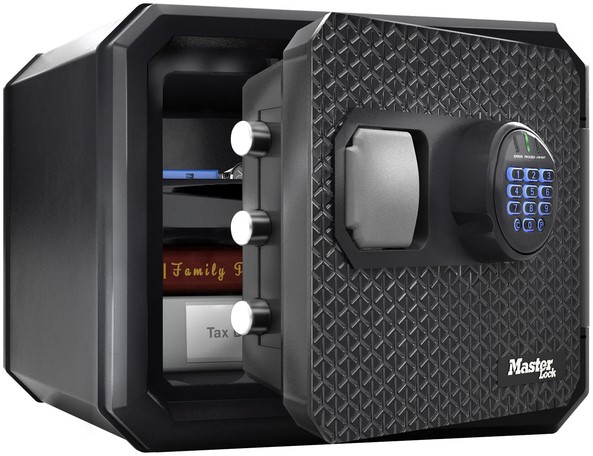 Kluis MasterLock brandvrij en waterdicht electronisch combi-slot L ...