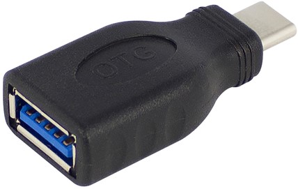 Adapter ACT USB-C naar USB-A USB 3.2 Gen.1 Muldi