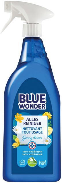 Allesreiniger Blue Wonder spray 750ml Muldi