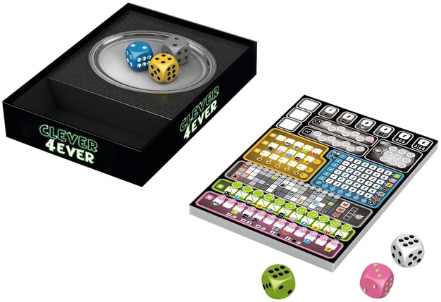 Dobbelspel Clever 4ever Muldi