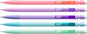Vulpotlood Bic Matic Pastel HB 0.7mm pastel assorti Muldi