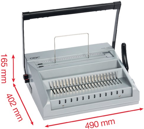 Inbindmachine GBC Multibind MB20 28/34-gaats Muldi