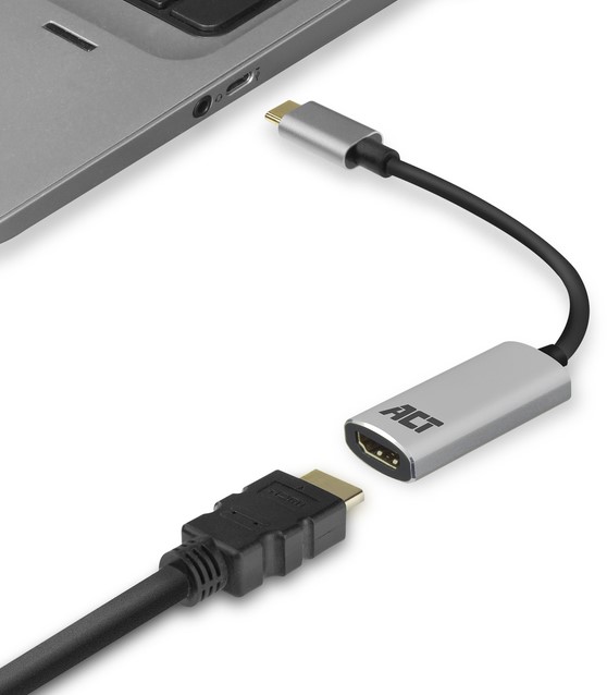 Adapter ACT USB-C naar HDMI Muldi