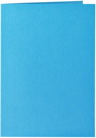 Correspondentiekaart Papicolor dubbel 105x148mm hemelsblauw pak à 6 ...