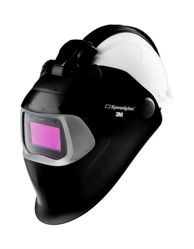 3M™ Speedglas™ 100V QR welding shield with 3M H-701 Safety helmet Muldi