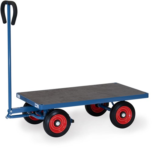 Handtrekwagen met platform 4001V | Fetra