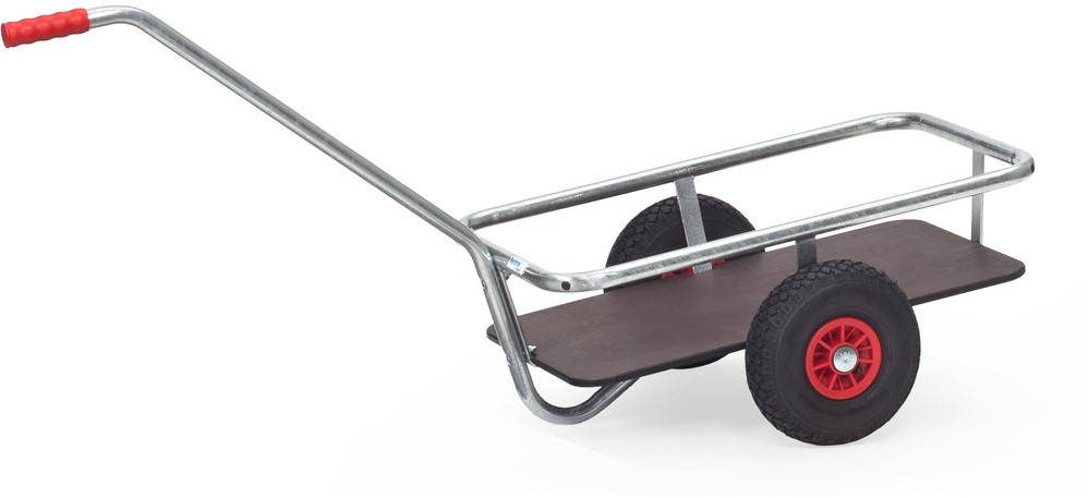 Handtrekwagen 6091L - lucht wielen Muldi