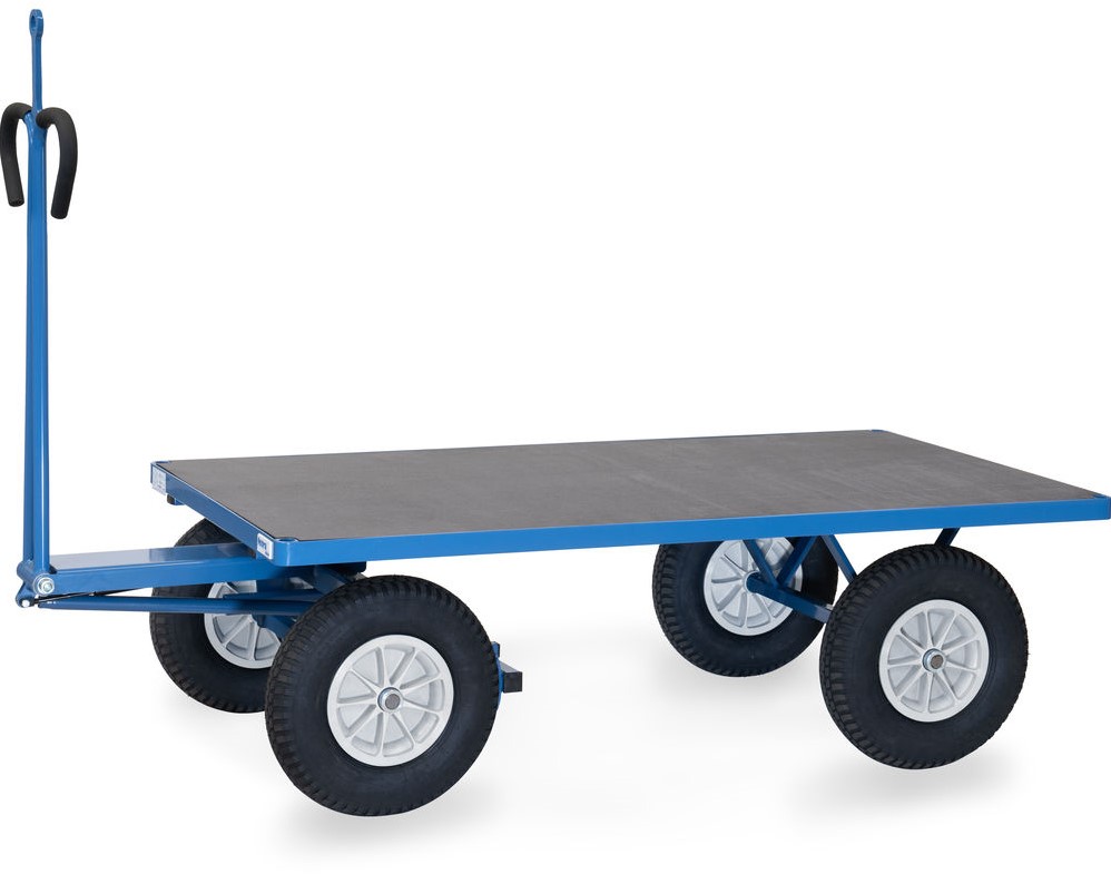 Handtrekwagen 6405PZ met trekoog Muldi