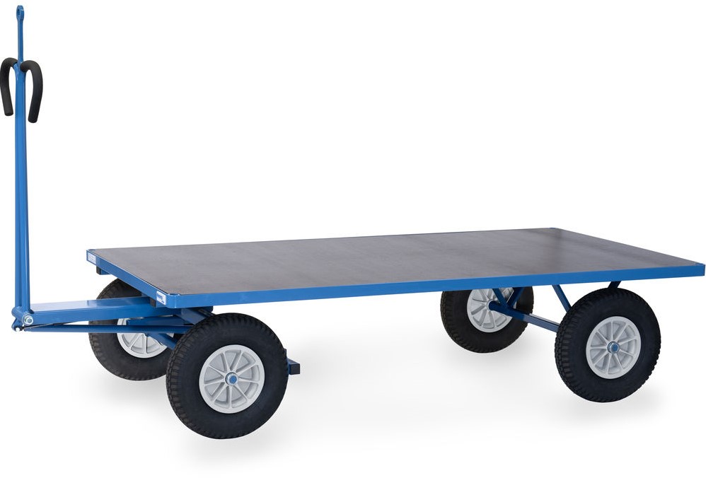 Handtrekwagen 6406PZ met trekoog Muldi