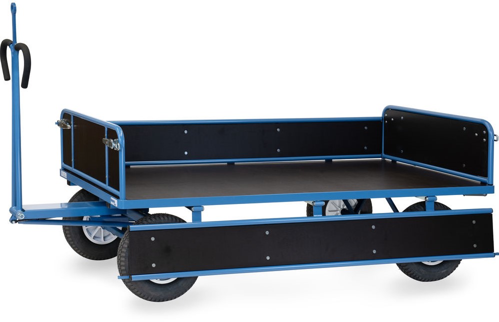 Handtrekwagen 6456PZ met trekoog Muldi