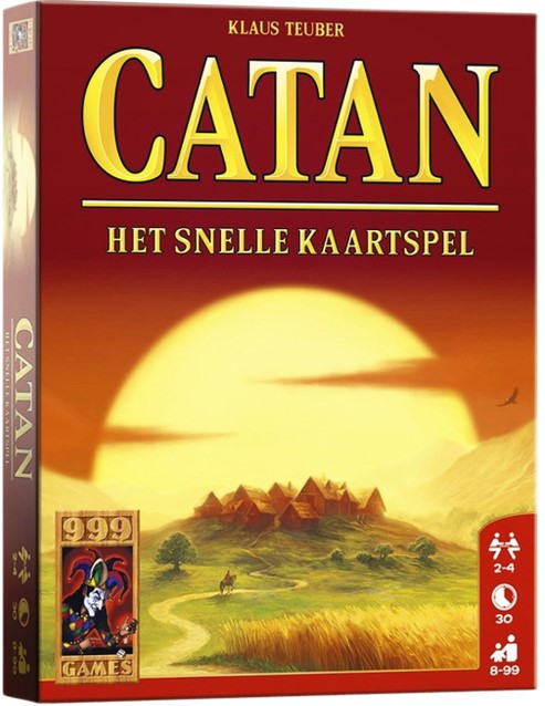 Kaartspel Kolonisten van Catan Muldi
