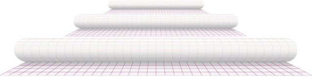 Kaftfolie Boeklon 50cmx1m zelfklevend transparant Muldi