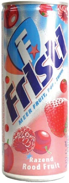 Frisdrank Fristi blik 250ml Muldi